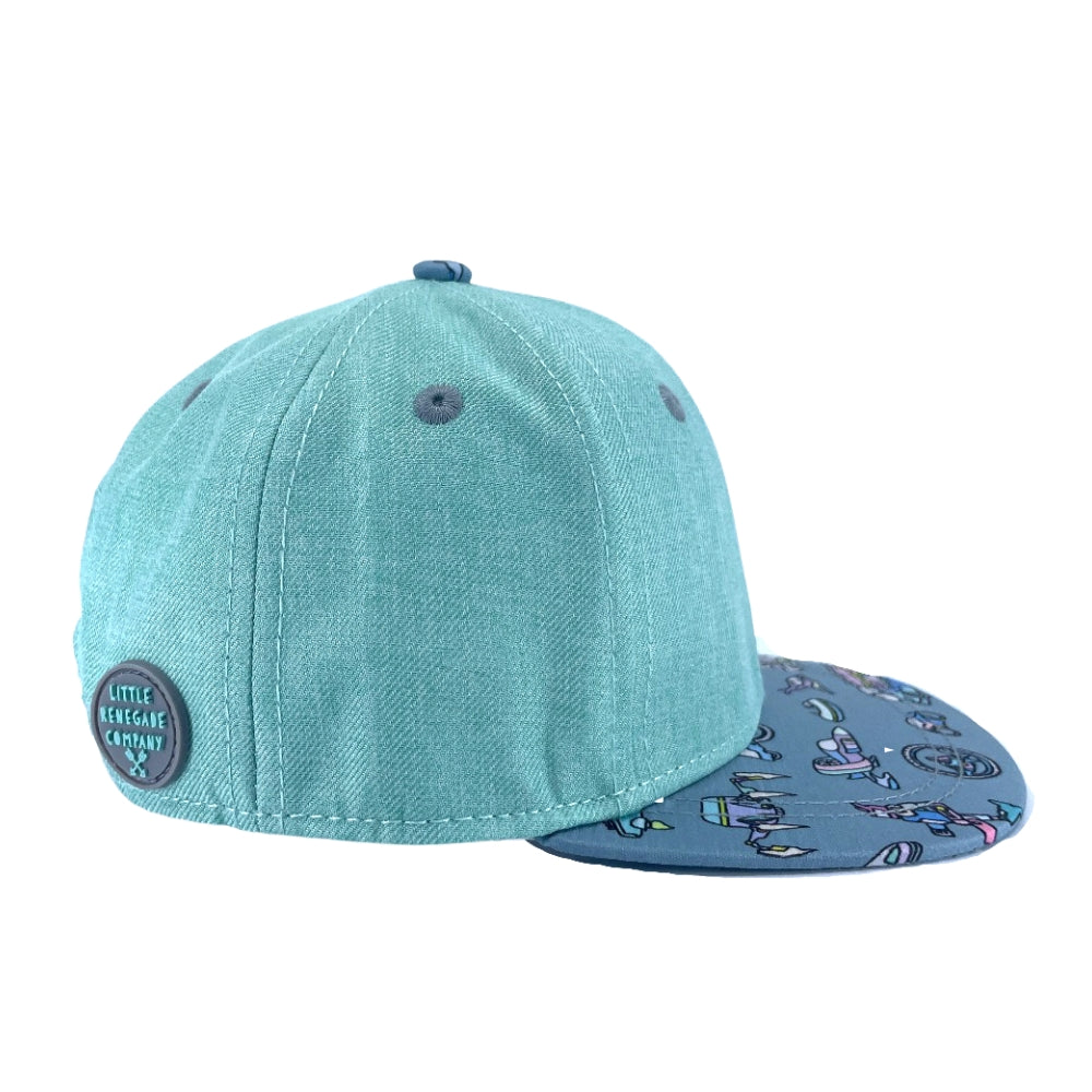FUTURE CAP – 3 Sizes – Little Renegade Company