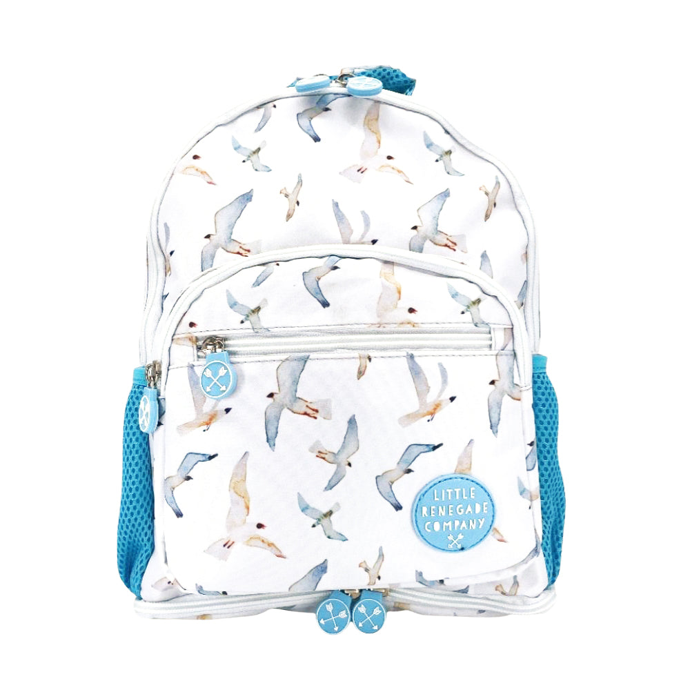 Gull Mini Backpack – Seagull Print Backpack for Toddlers – Little ...