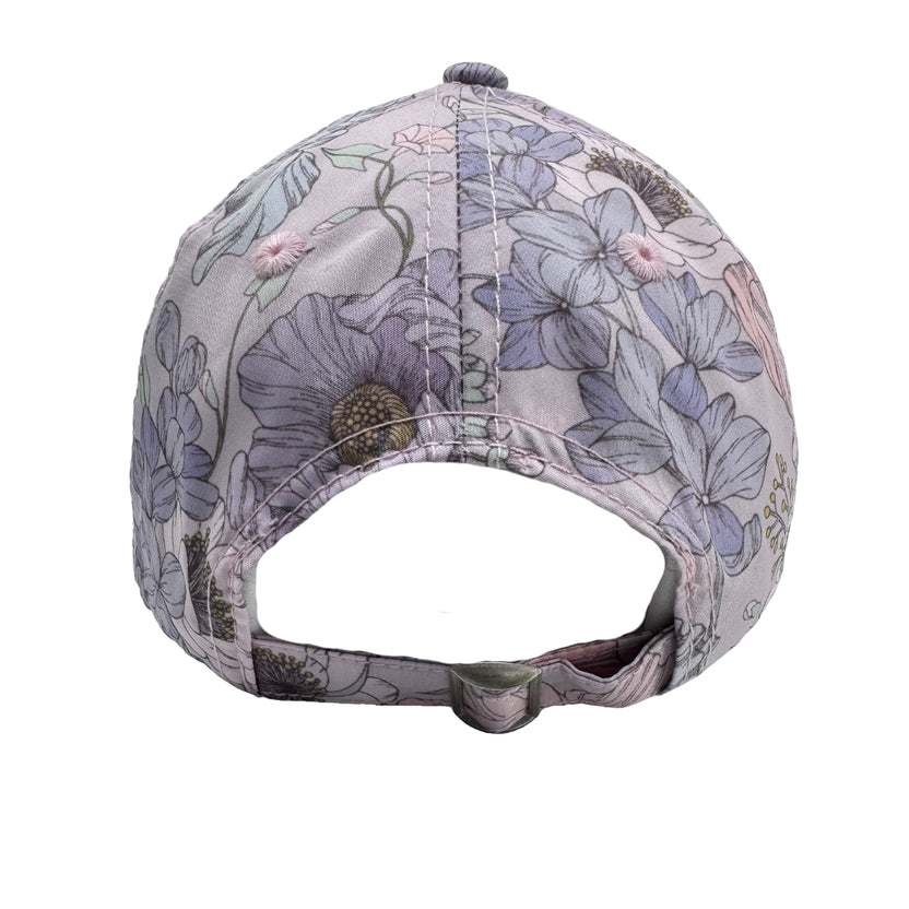 Lola Baseball Cap – Whimsical Pastel Floral Cap for All Ages 3 Sizes ...