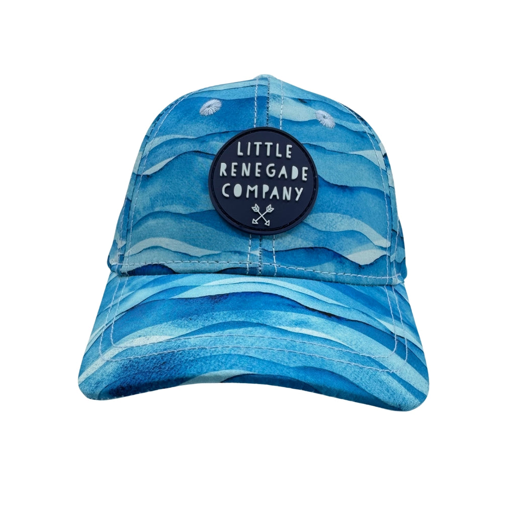 Pacific Baseball Cap – Ocean-Inspired Sun Hat for Kids & Adults 3 Sizes ...