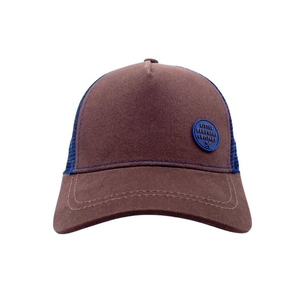Chocolate Trucker Cap – 3 Sizes – Little Renegade Company
