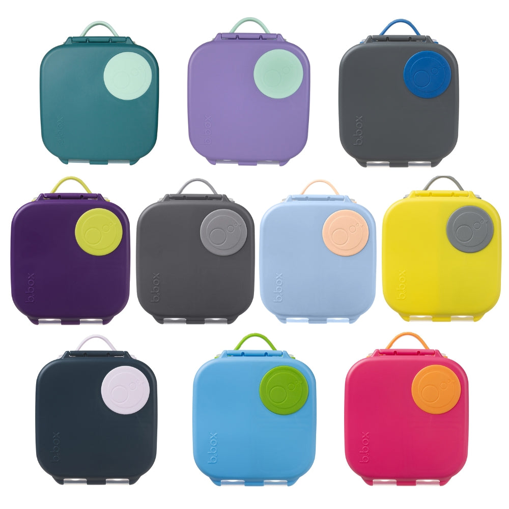 B.BOX MINI LUNCHBOX - 14 COLOURS – Little Renegade Company