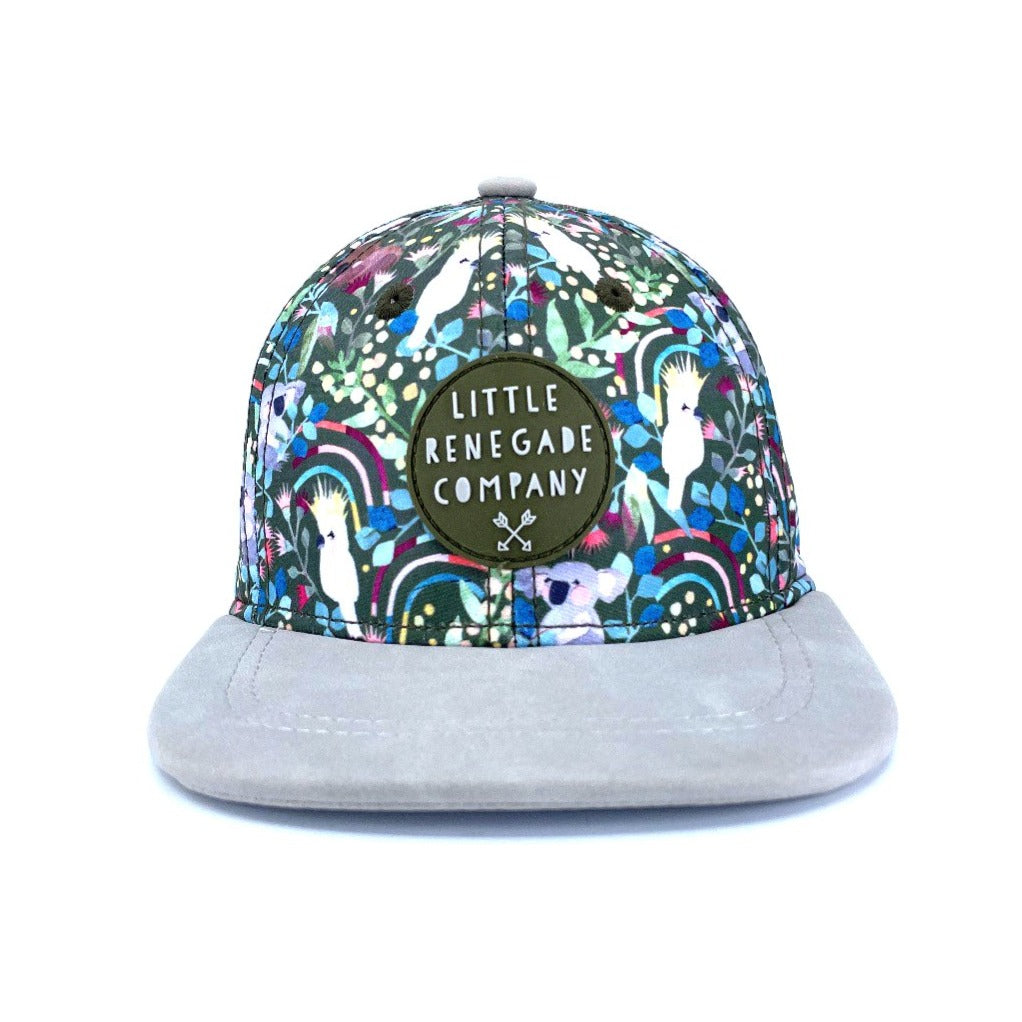 AUSSIE NATIVES CAP – 3 Sizes - Little Renegade Company