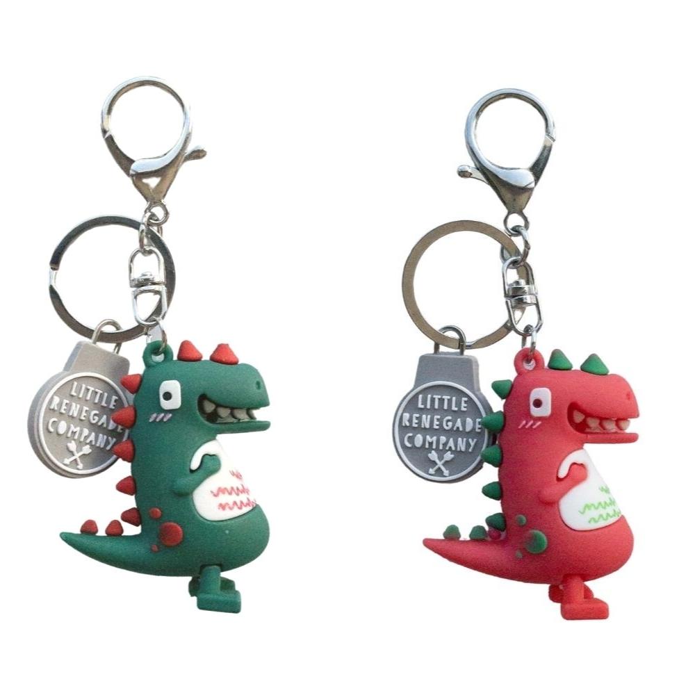 DINO KEYRING - 2 COLOURS – Little Renegade Company