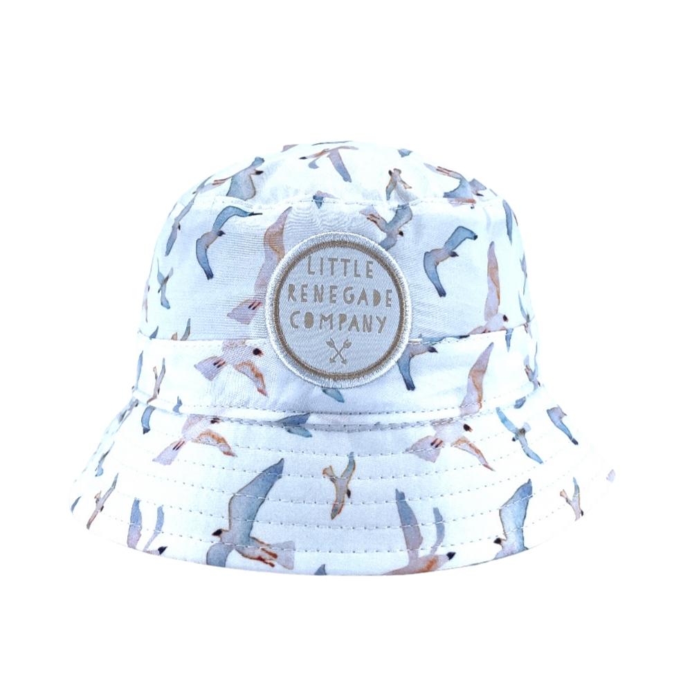 GULL REVERSIBLE BUCKET HAT - 4 Sizes – Little Renegade Company