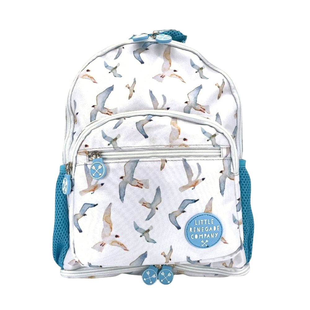 Gull Mini Backpack – Seagull Print Backpack for Toddlers – Little ...