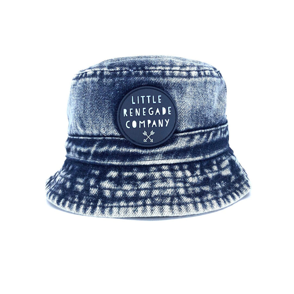 INDIGO BUCKET HAT - 4 Sizes – Little Renegade Company