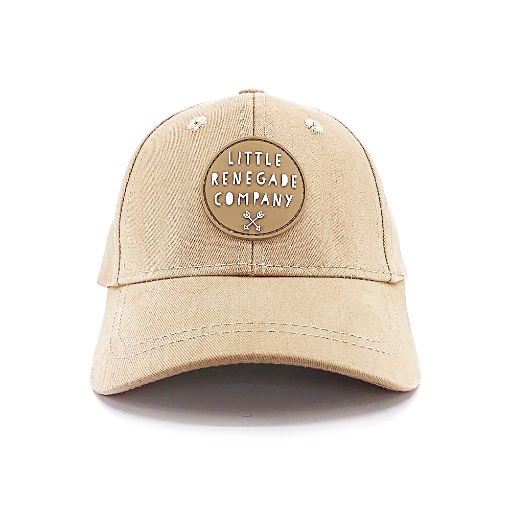SAND BASEBALL CAP - 3 Sizes – Little Renegade Company