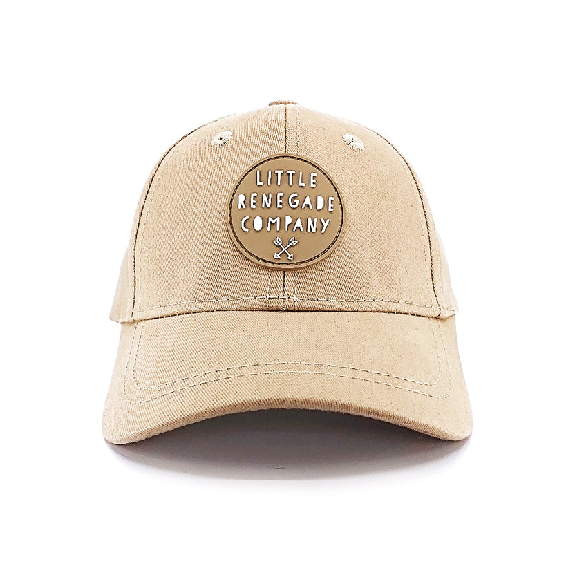 Sand Baseball Cap – Neutral Cotton Cap for All Ages – Little Renegade ...