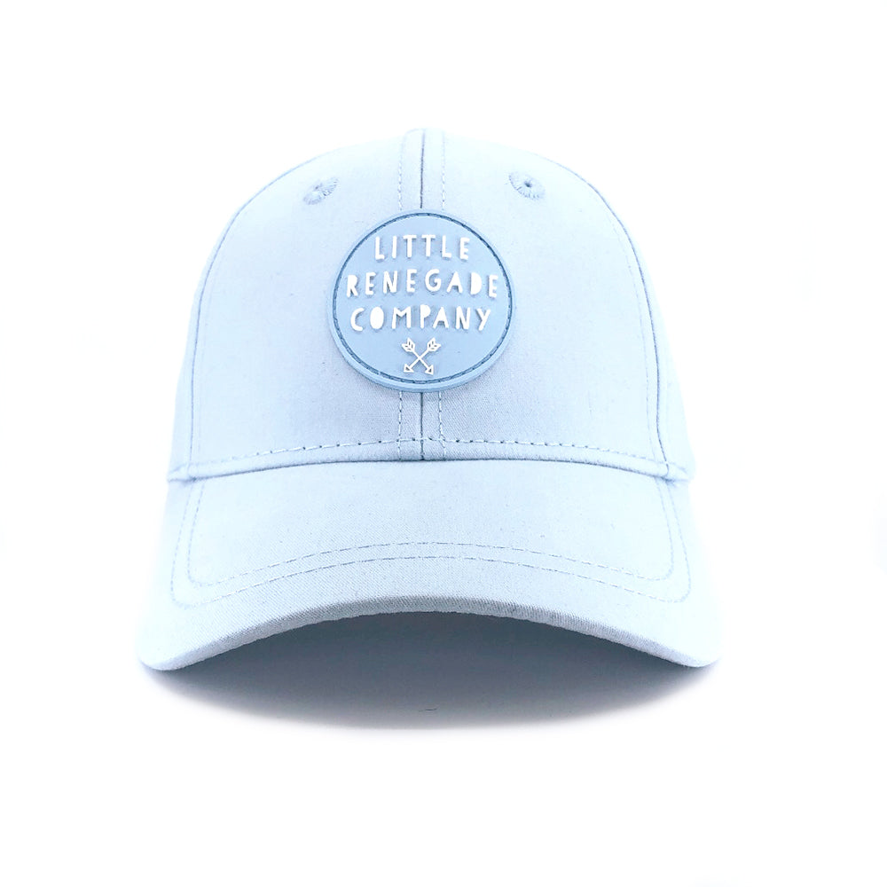 Sky Baseball Cap – Baby Blue Hat for Kids & Adults – Little Renegade ...