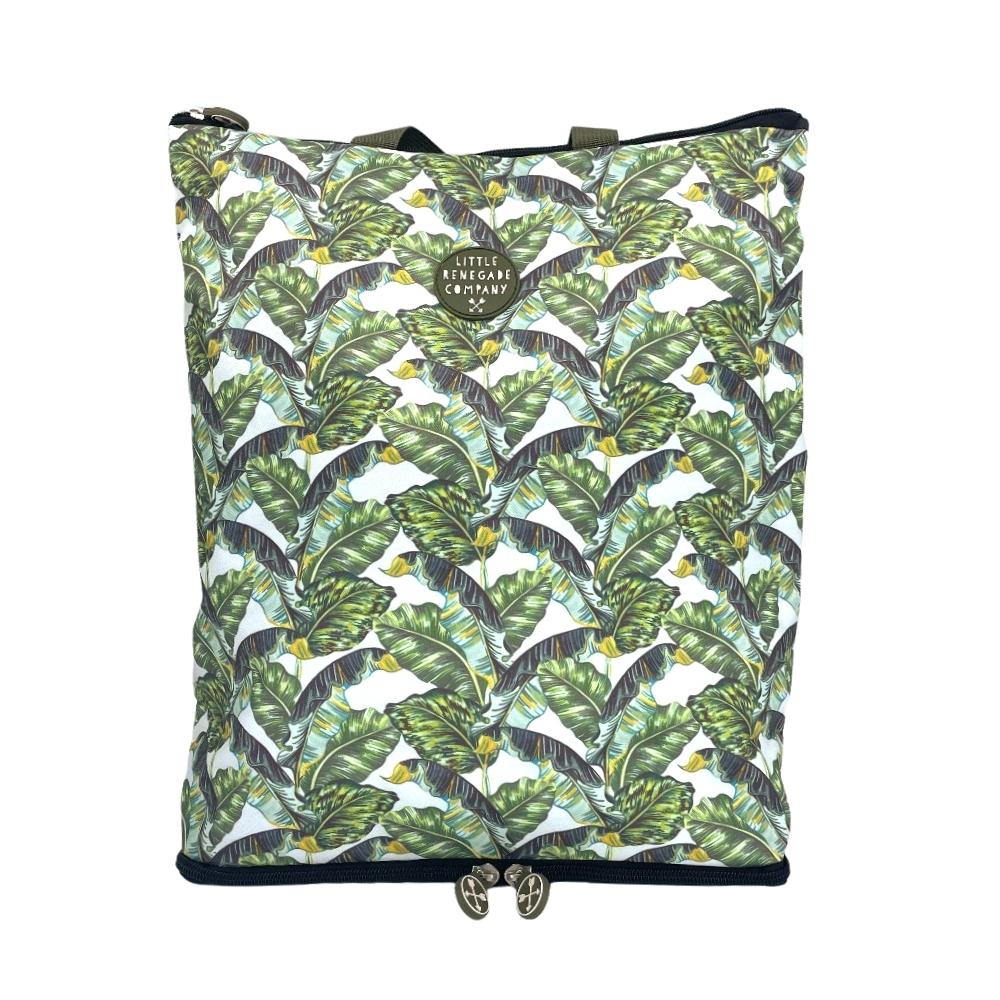 Tropic Totepack – Convertible Mum Bag with Mesh Base – Little Renegade ...